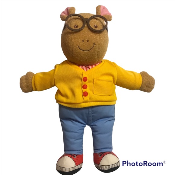 Playskool | Toys | Vintage Playskool Talking Arthur Stuffed Animal 7 ...